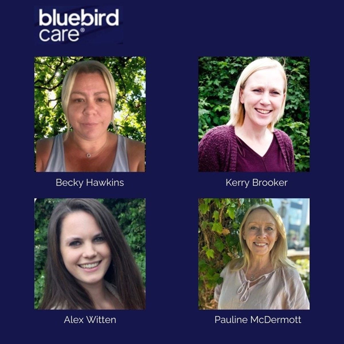 Meet the Reading & Wokingham team | Bluebird Care
