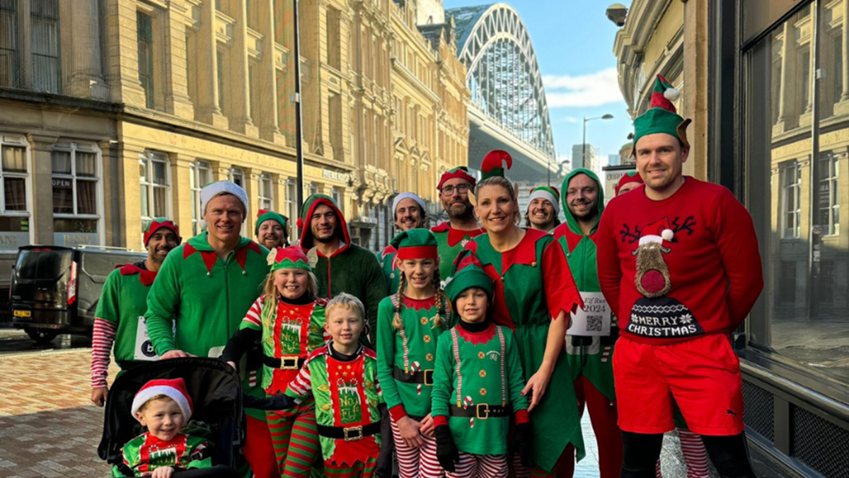 Bluebird Care Elf Run Returns to Newcastle This November! | Bluebird Care