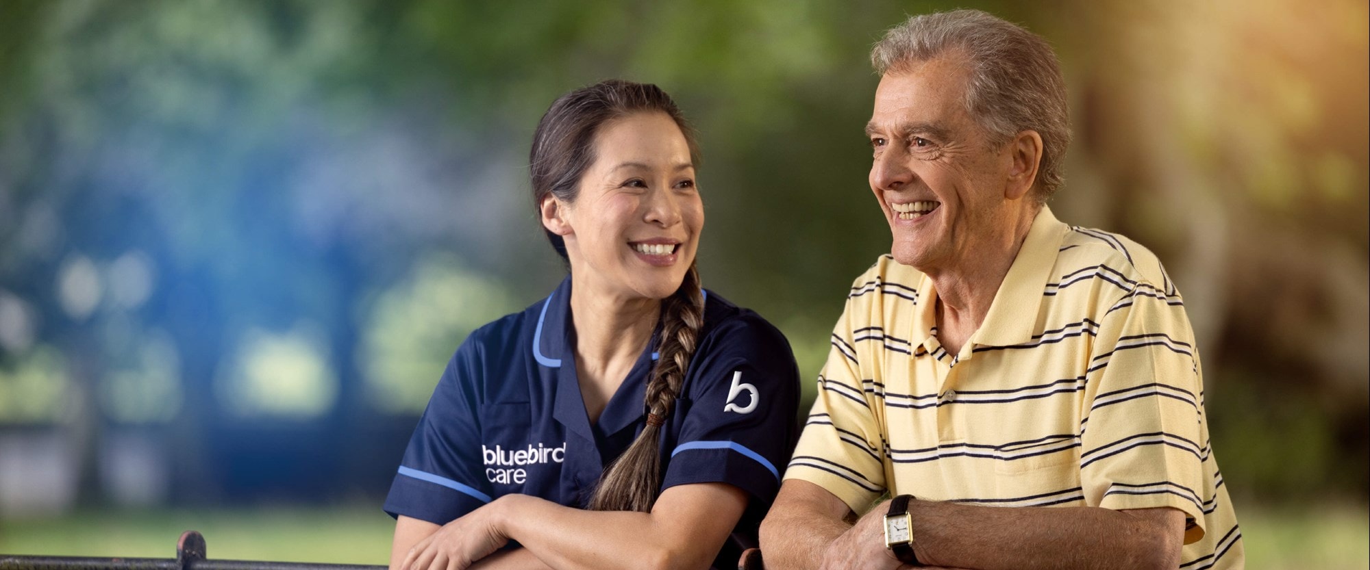 Bournemouth & Poole | Home Care Jobs | Bluebird Care | Bluebird Care