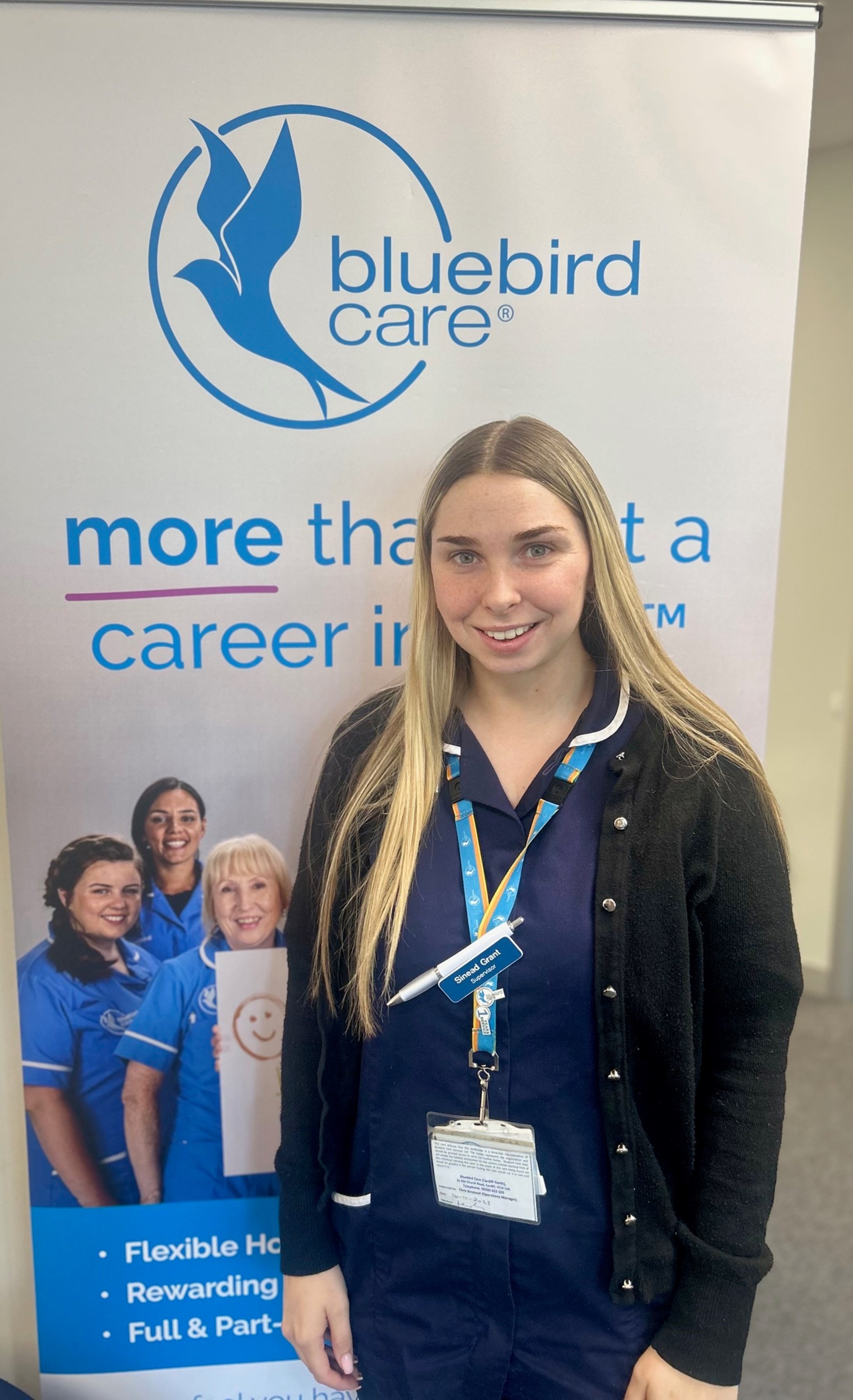 Meet the team | Bluebird Care Cardiff | Bluebird Care