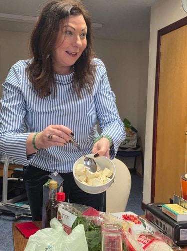 Cooking Up a Storm: A Delicious Team Get-Together | Bluebird Care