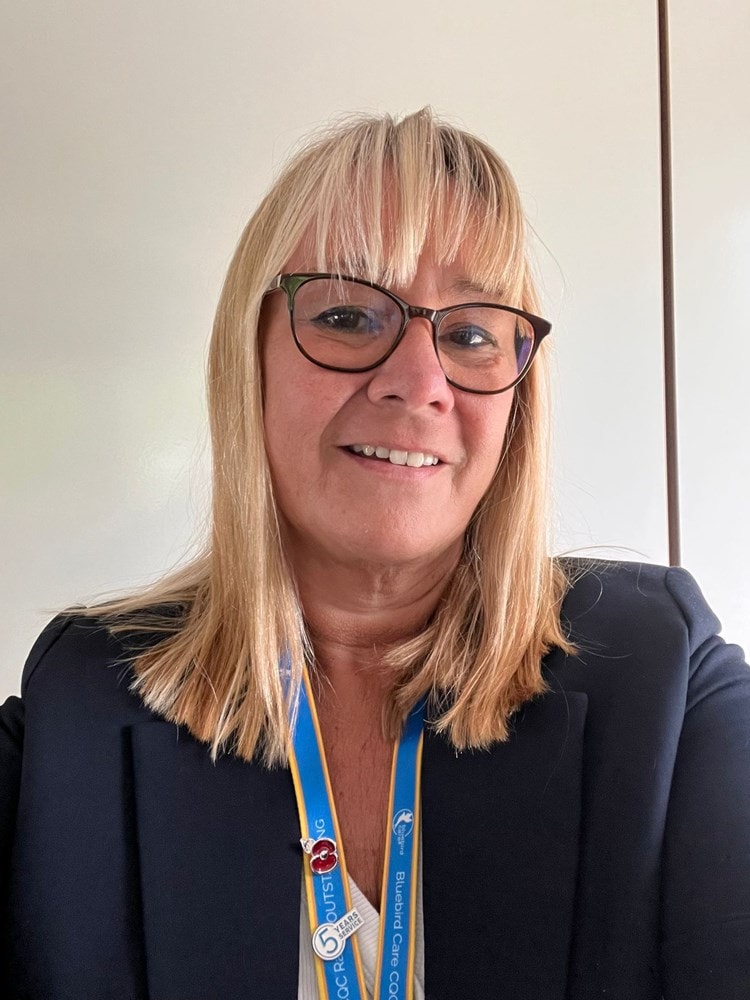 Meet the Bluebird team | Exeter | Bluebird Care