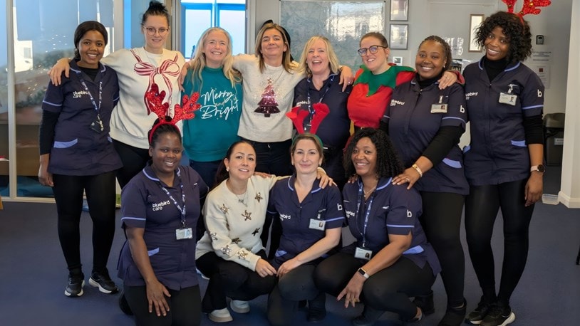 Recognising Excellence in Home Care |Bluebird Care Elmbridge Awards ...