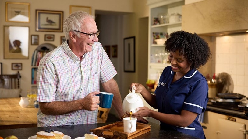 Home & live-in care | Bluebird Care