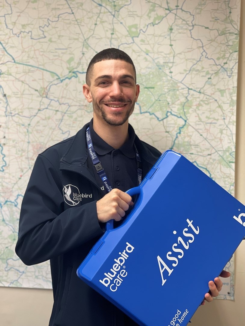 Health and Wellbeing Checks at Home | Bluebird Care | Bluebird Care